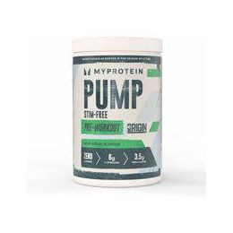Myprotein Origin Pump Pre-Workout (Stim-Free) - 600G - 30Portionen - Sour Apples
