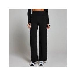 Myprotein Mit der MP Damen Tempo Leggings mit weitem Bein &ndash; Schwarz - M