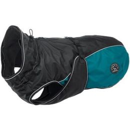Hunter Hundemantel Uppsala Allrounder anthrazit / petrol 55 cm