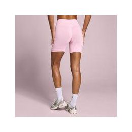 Myprotein MP Damen Tempo Nahtlos Scrunch Shorts - Blush - XL