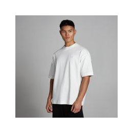 Myprotein MP Herren Oversized Baumwoll-T-Shirt - Wei&szlig; - XS