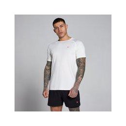 Myprotein MP Herren Training T-Shirt - Off White / Vibrant Pink - M