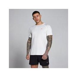 Myprotein MP Herren Training T-Shirt - Off White / Vibrant Pink - S