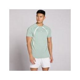 Myprotein MP Herren Tempo Panel T-Shirt - Eucalyptus - XS