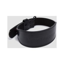 Myprotein Premium Gewichtheberg&uuml;rtel aus Leder &ndash; Schwarz - Medium (27-36 Inch)