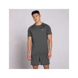 Myprotein MP Men's Training Short Sleeve T-Shirt - Dark Grey - XXXL