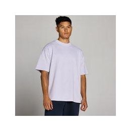 Myprotein MP Herren Washed Oversized Baumwoll-T-Shirt - Lilac Grey - XS