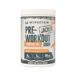 Myprotein Origin Jacked Pre-Workout - 650G - 25Portionen - Orange Mango Soda