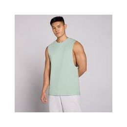 Myprotein MP Herren Rest Day Tank Top - Eucalyptus - XL
