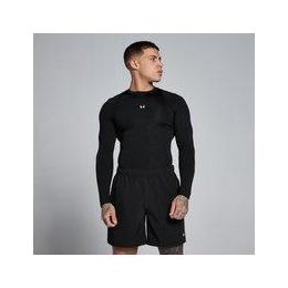 Myprotein MP Herren Training Langarm Baselayer - Schwarz - XXXL