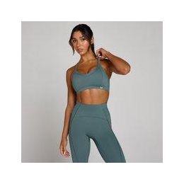 Myprotein MP Damen Tempo Ultra Racerback Sport-BH - Future Blue - XS