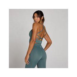 Myprotein MP Damen Tempo Ultra Cross Back Tank-Top - Future Blue - XXL