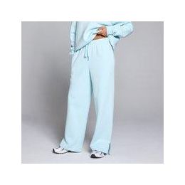 Myprotein MP Damen Basics Jogginghose mit geradem Bein &ndash; Babyblau - XL