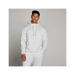 Myprotein MP Herren Rest Day Hoodie - Hellgrau Meliert - L