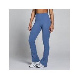 Myprotein MP Damen Tempo Ausgestellte Leggings &ndash; Slate Blue - XXL