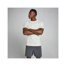Myprotein MP Tempo Pillar Graphic Seamless T-Shirt f&uuml;r Herren &ndash; Mist - XXXL