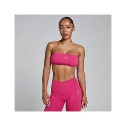 Myprotein MP Damen Lift Bandeau Sport-BH - Bold Berry - XS
