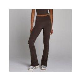 Myprotein MP Tempo Tall Flared Leggings f&uuml;r Damen &ndash; Kakao - XS