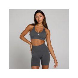 Myprotein MP Damen Tempo Ultra Seamless Sport-BH - Robust Grey - XS