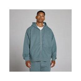 Myprotein Oversized-Hoodie mit 2-Wege-Rei&szlig;verschluss - Zukunftsblau - XXXL