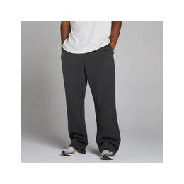 Myprotein MP Oversized Loopback Jogginghose mit geradem Bein f&uuml;r Herren - Vintage-Schwarz - L