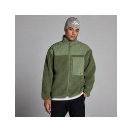 Myprotein MP Herren Borg-Fleece &ndash; Olivgr&uuml;n verwaschen - S