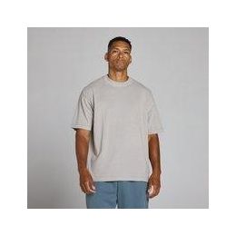 Myprotein MP Men's Washed Oversized T-Shirt - Chalk Grey - XXXL