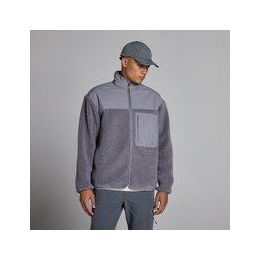 Myprotein MP Herren Borg-Fleece - Dunkles Grau meliert - XXXL