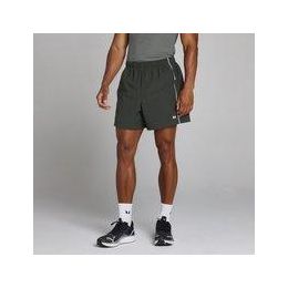 Myprotein MP Herren Lift Woven Track Short - Vintage-Schwarz - XXL