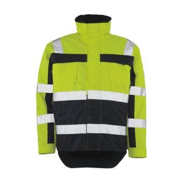 Mascot Winterjacke Teresina 2XL hi-vis gelb/marine (07223-880-171-2XL)