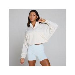Myprotein MP Women's Tempo Ultra 1/4 Zip Woven Jacket - Mist - XL