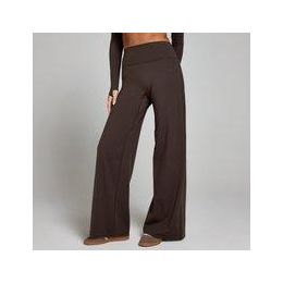 Myprotein MP Damen Petite Tempo Wide Leg Leggings &ndash; Kakao - XS