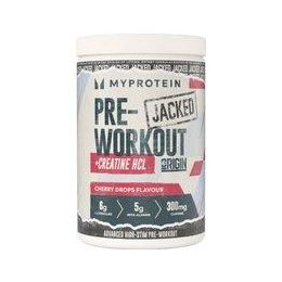 Myprotein Origin Jacked Pre-Workout - 650G - 25Portionen - Cherry Drops
