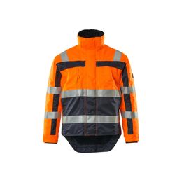 Mascot&reg; Winterjacke Teresina hi-vis orange/marine Gr. M (07223-880-141-M)