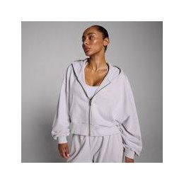 Myprotein MP Damen Lifestyle Hoodie mit durchgehendem Rei&szlig;verschluss - Chalk Dust - XXL
