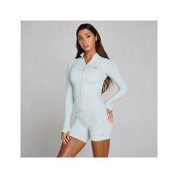 Myprotein MP Damen Tempo Ultra Seamless Jacke mit durchgehendem Rei&szlig;verschluss - Blue Aura - XXL
