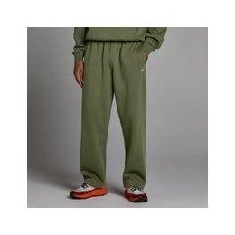 Myprotein MP Herren Rest Day Jogginghose mit geradem Bein - Vintage-Oliv - XXL