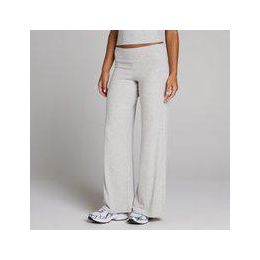 Myprotein MP Gerippte Wide-Leg-Leggings f&uuml;r Damen &ndash; Grau meliert - XS