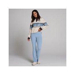 Myprotein MP Women's SGS Striped Boxy Cropped Sweatshirt - Sand - M