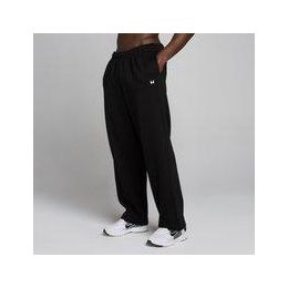 Myprotein MP Herren Rest Day Tall Straight Leg Jogginghose - Schwarz - XL
