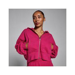 Myprotein MP Damen Lifestyle Hoodie mit durchgehendem Rei&szlig;verschluss - Bold Berry - XL
