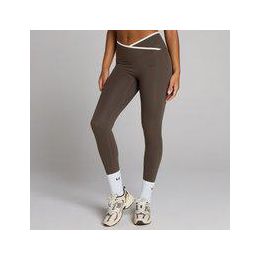Myprotein MP Damen Tempo Contrast Leggings - Schokolade - L