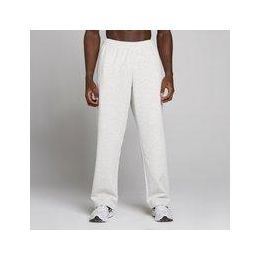 Myprotein MP Herren Rest Day Tall Straight Leg Jogginghose - Grau meliert - XXL