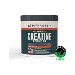 Myprotein Mikronisiertes Kreatin Pulver - 250g - 43Portionen - Geschmacksneutral