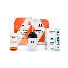 Myprotein Impact Week Protein Bundle - Raspberry Lemonade - 30Portionen - Strawberry Cream