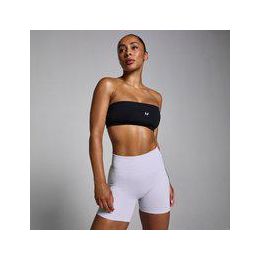 Myprotein MP Damen Lift Bandeau-Sport-BH &ndash; Schwarz - XS