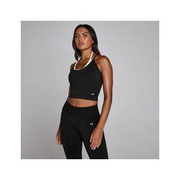 Myprotein MP Damen Seamless Layered Tank-Top - Vintage-Schwarz - XL
