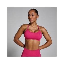 Myprotein MP Damen Lift Seamless Strappy BH - Bold Berry - XXL