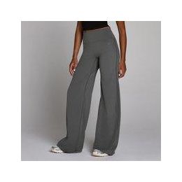 Myprotein MP Damen Tempo Wide Leg Leggings &ndash; Dunkelgrau - XS