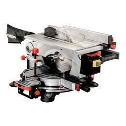 Metabo Kapp- und Tischkreiss&auml;ge KGT 305 M Karton (619004000)